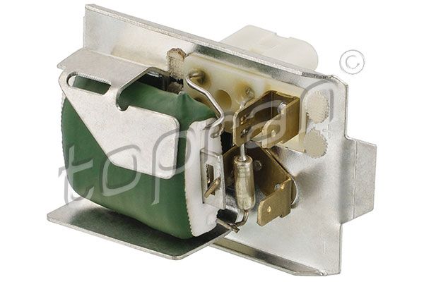 Reostat, ventilator kabine TOPRAN 102 973