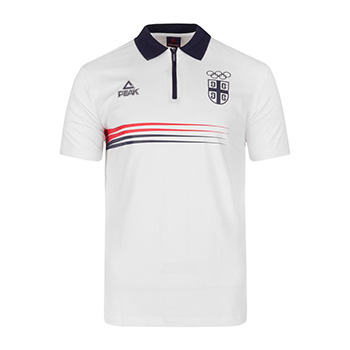 Peak polo majica OKS 2024/25 - bela