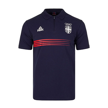 Peak polo majica OKS 2024/25 - teget