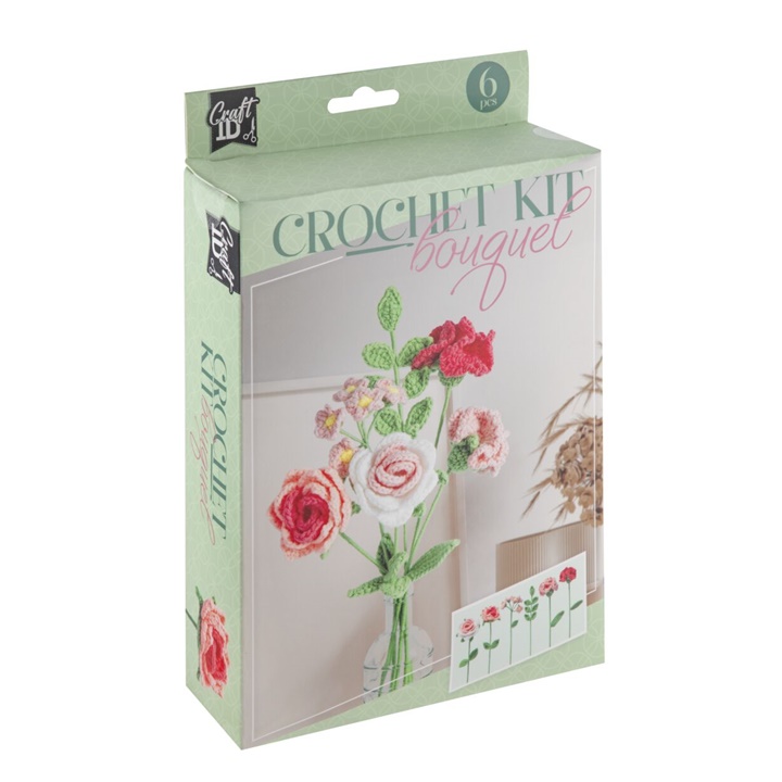 Crochet Boukuet Set
