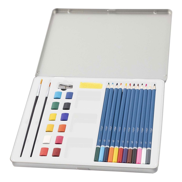 Akvarel Set Nassau 28-komad