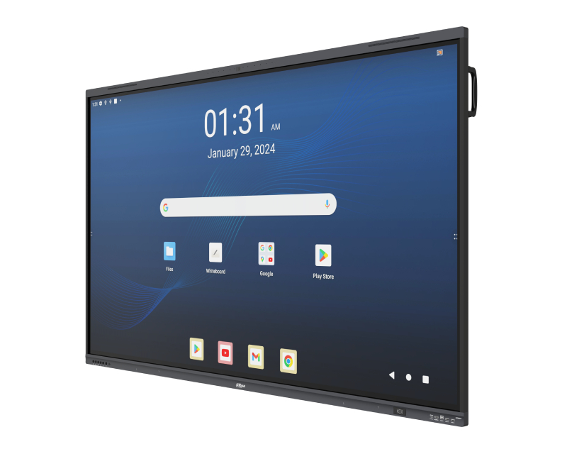 DAHUA 75 inča LPH75-MC480-U 4K UHD IPS LED 400 nita Smart interactive whiteboard sa kamerom
