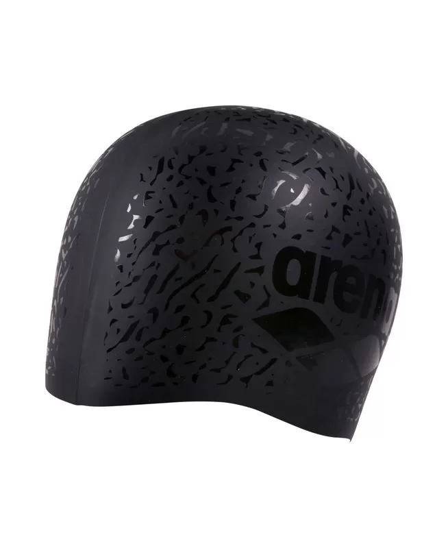 ARENA SHINE CAP BLACK-PLUM