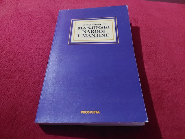Manjinski narodi i manjine Siniša Tatalović TOP