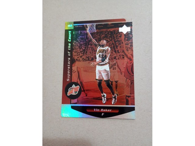 Kartica nba upper deck 1998/99 vin baker C15