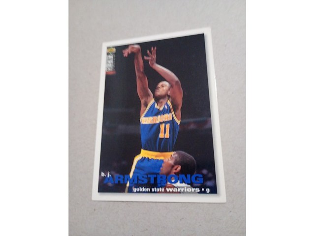 Kartica nba upper deck 1995/96 b.j armstrong br.267