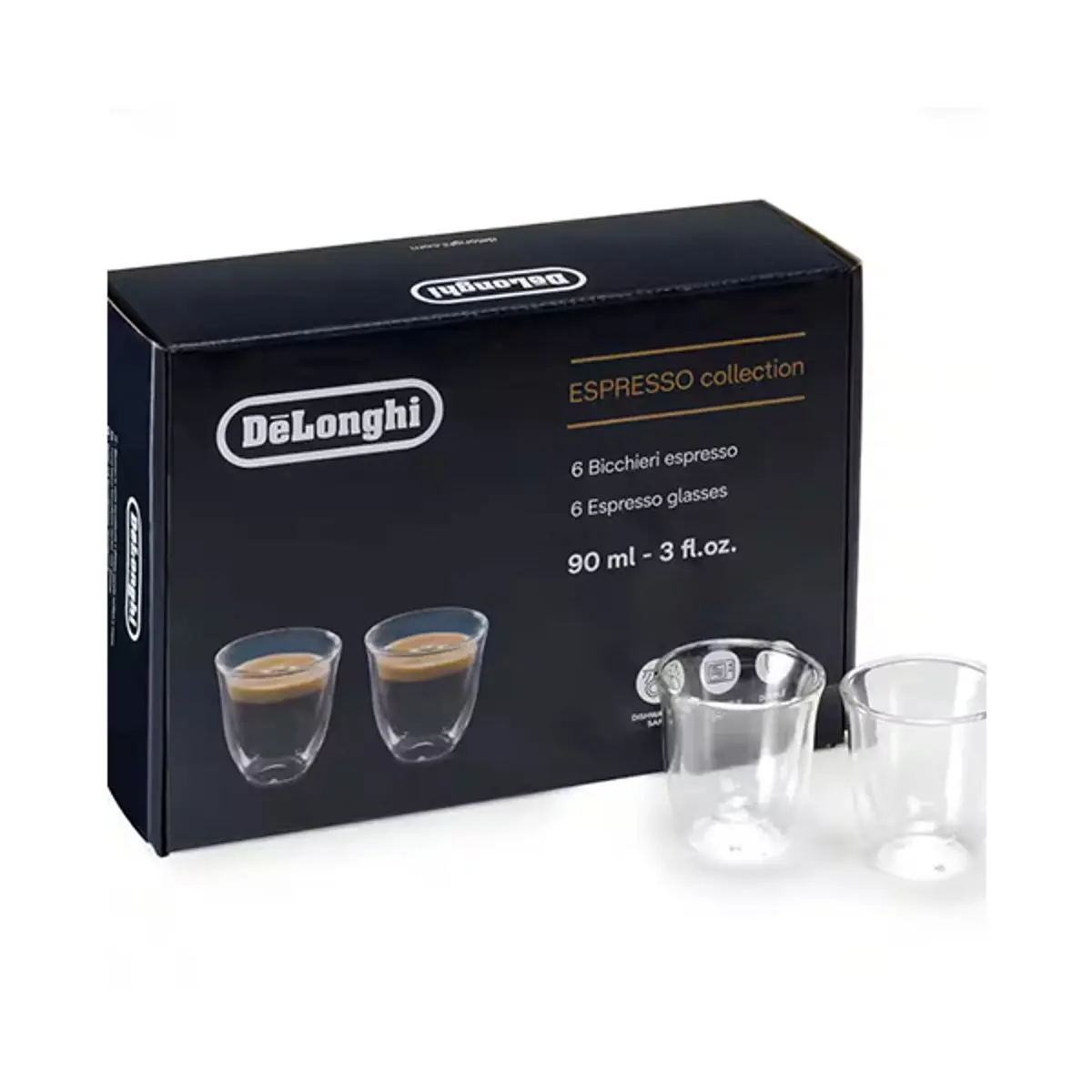 Set za espresso DeLonghi DLSC300