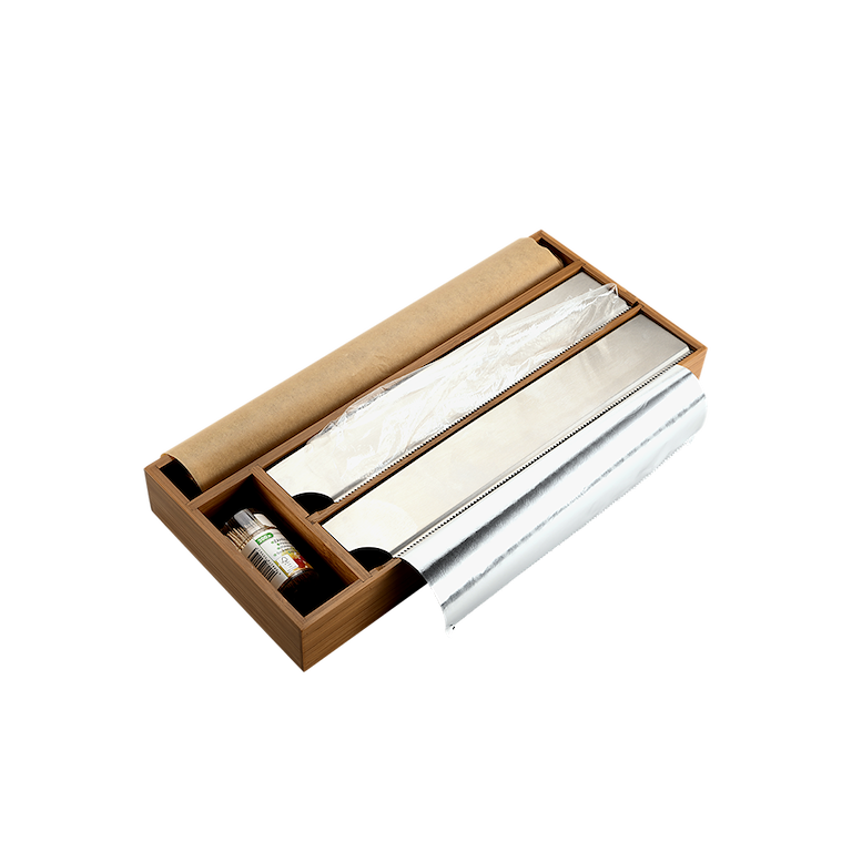 KESPER KSP59041 KUTIJA SA 4 PREGRADE ZA ALUMINIJUMSKU FOLIJU I PAPIR ZA PEČENJE