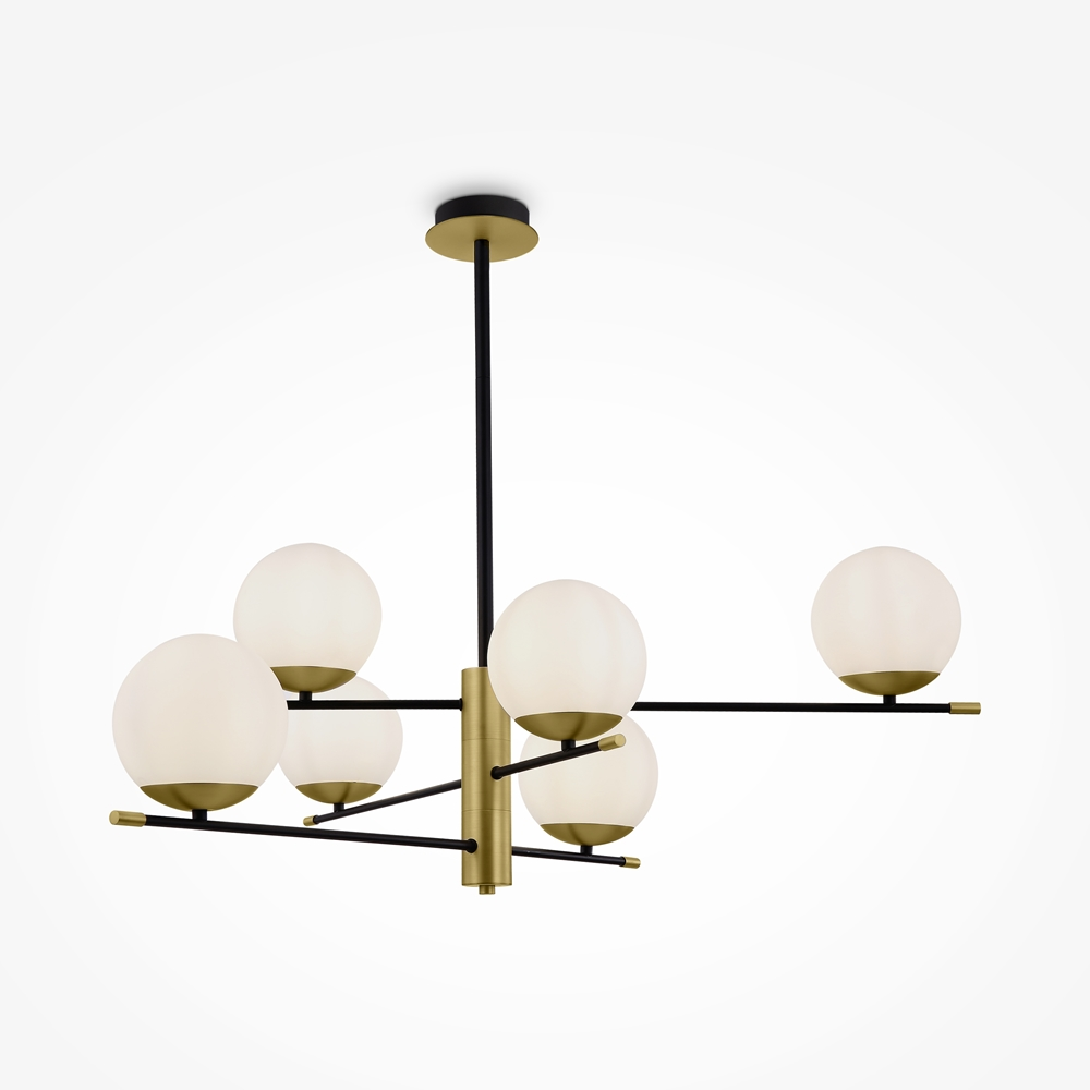 MOD048PL-06G MAYTONY NOSTALGIA LUSTER E14X6