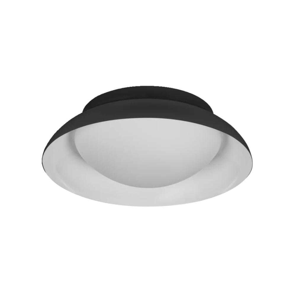 ORBIS MILAN PLAFONJERA CRNA E27X2