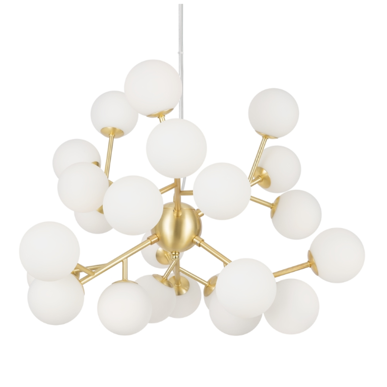 MOD545PL-24BS MAYTONY DALLAS LUSTER G9X24