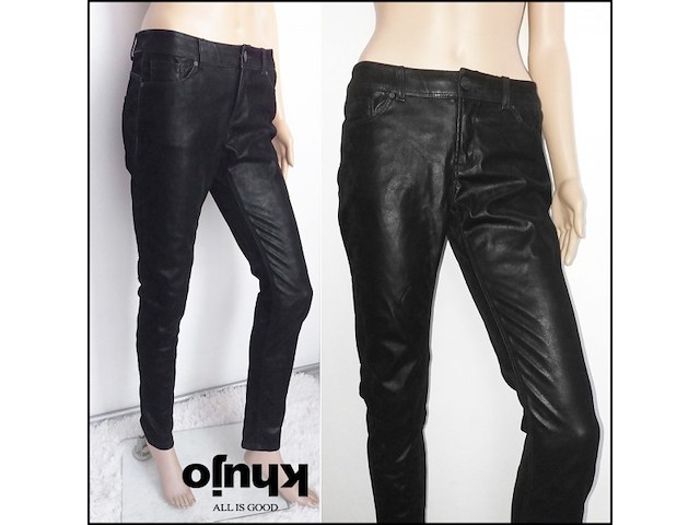 Khujo original sjajne pantalone M
