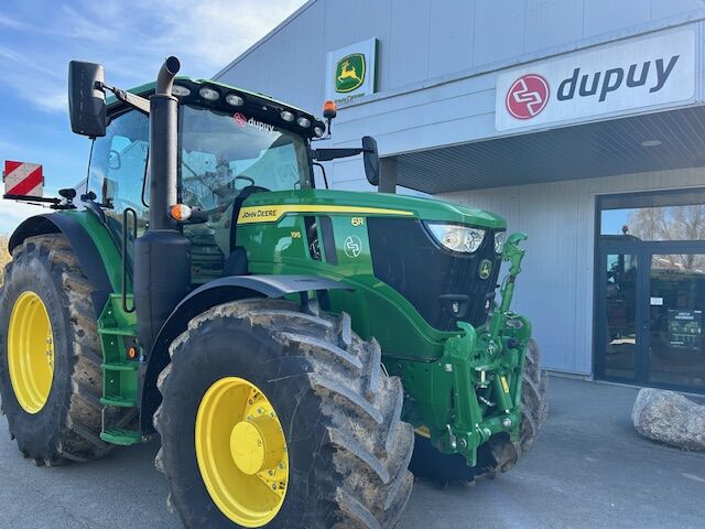 John Deere 6R195 traktor točkaš