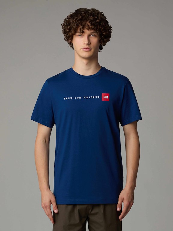 THE NORTH FACE Muška majica M SS NEVER STOP EXPLORING TEE
4766 RSD