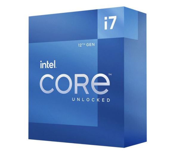 Intel - CPU s1700 INTEL Core i7-12700K 12-cores 3.6GHz BOX