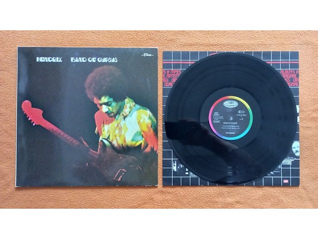 JIMI HENDRIX - Band Of Gypsys (LP) Made in Germany