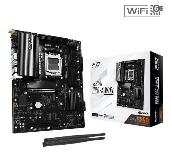 ASRock - MB AM5 AsRock B850 PRO-A WIFI