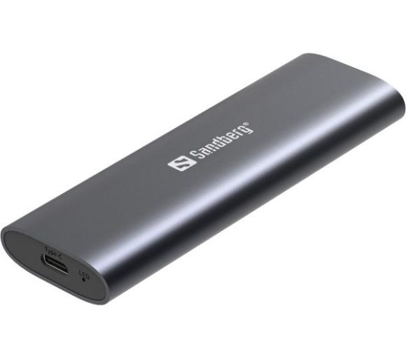 SSD Rack Sandberg USB 3.2 - M.2/NVMe SSD 136-39