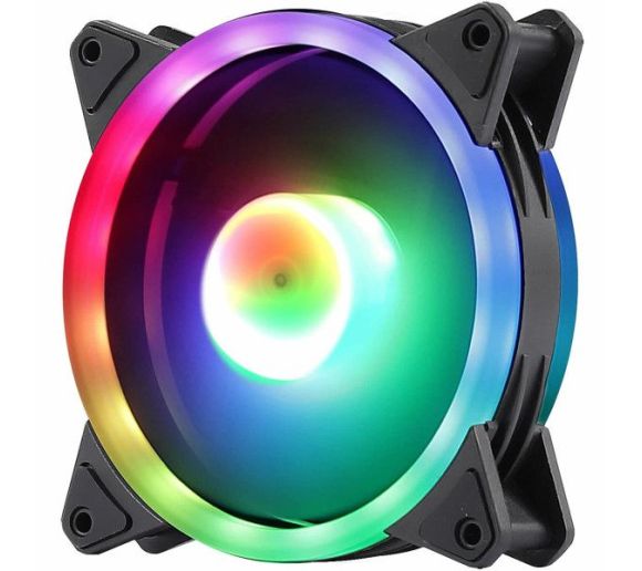 Ventilator Raptor F410 120x120mm RGB DualRing sata connector