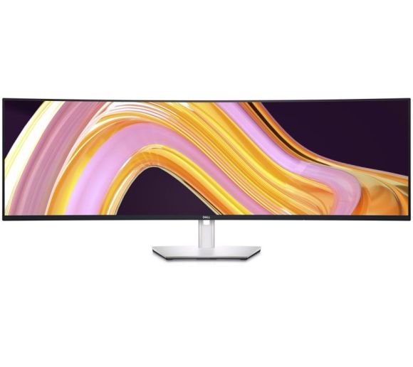 DELL - 49 inch U4924DW QHD UltraSharp USB-C zakrivljeni IPS monitor