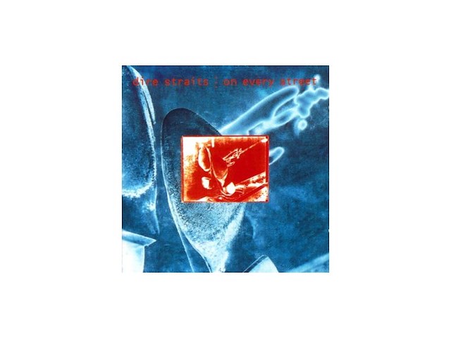 On Every Street, Dire Straits, CD