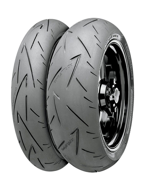 CONTINENTAL SPORTATTACK 2 190/55R17 75W