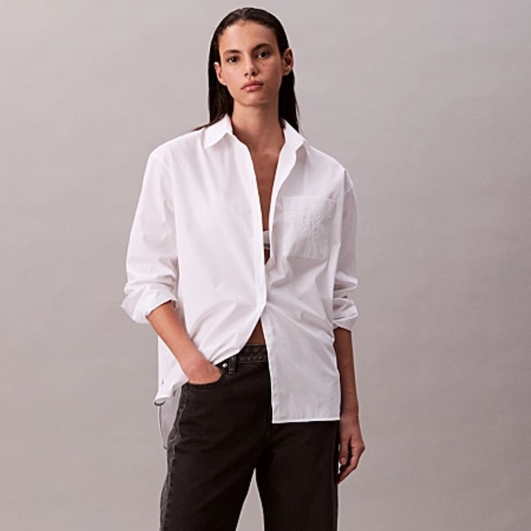Calvin Klein – Bela ženska košulja