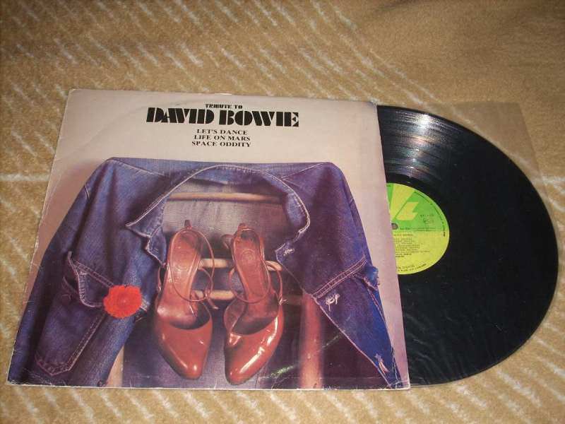 Coombe Music - Tribute To David Bowie LP RTVLJ 1983.
