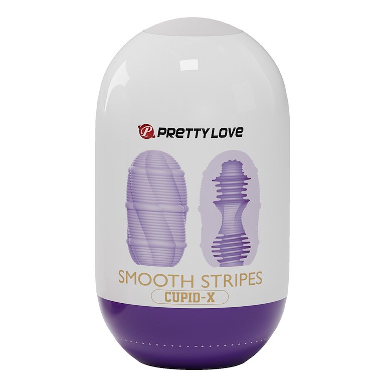 Masturbator Smooth Stripes BI 14931-3