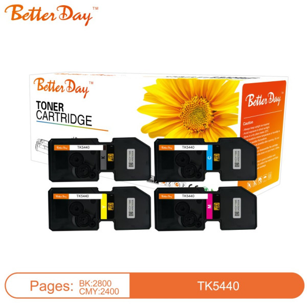 Toner BetterDay C-TK5440 M zam. kaseta za Kyocera Magenta 2.4k