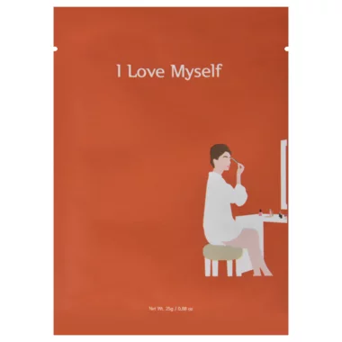 PACK AGE Sheet maska PACK AGE I Love Myself