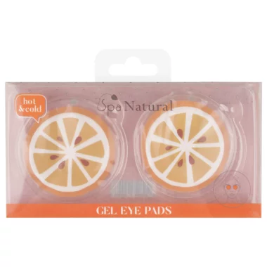 SPA NATURAL Gel jastučići za oči SPA NATURAL Hot & Cold grejpfrut