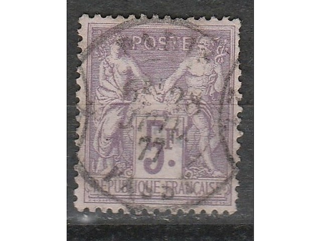 Francuska, France - 1877 - Peace and Commerce