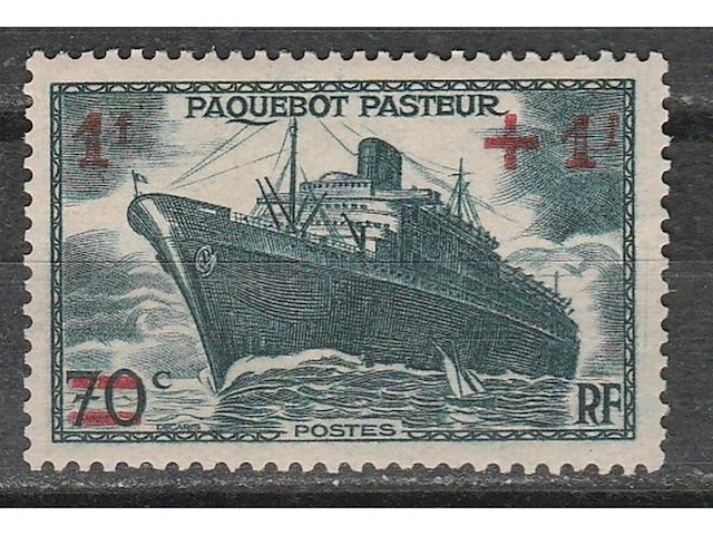 Francuska, France - Paquebot Pasteur - 1941 - MNH