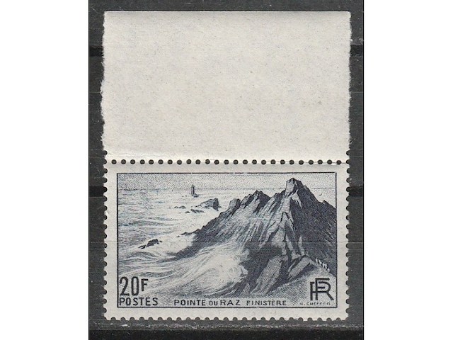 Francuska, France-Pointe du Raz, Finistere - 1946 - MNH