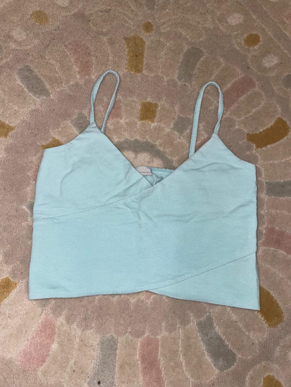 Tirkizni Crop Top Vel XS