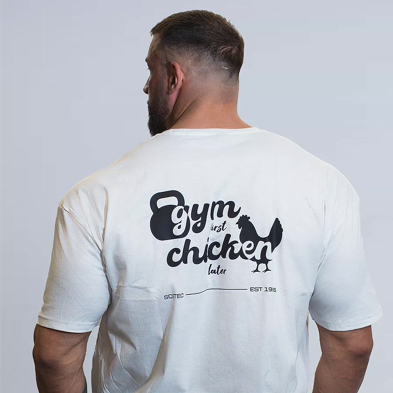 GYM FIRST unisex t-shirt