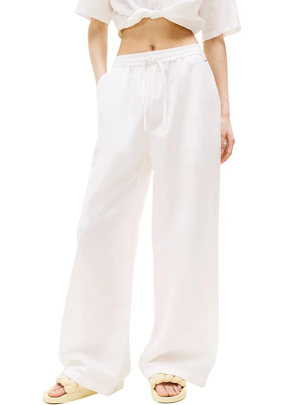 Tommy Hilfiger - Bele ženske pantalone