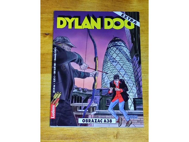 Dylan Dog EXTRA 148 - OBRAZAC A38
