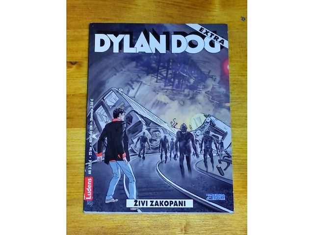DYLAN DOG 153 - Živi zakopani