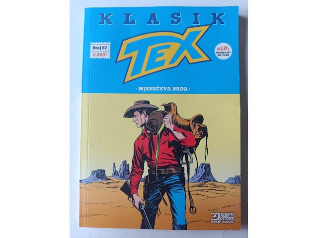 Tex klasik 57 Mjesečeva brda