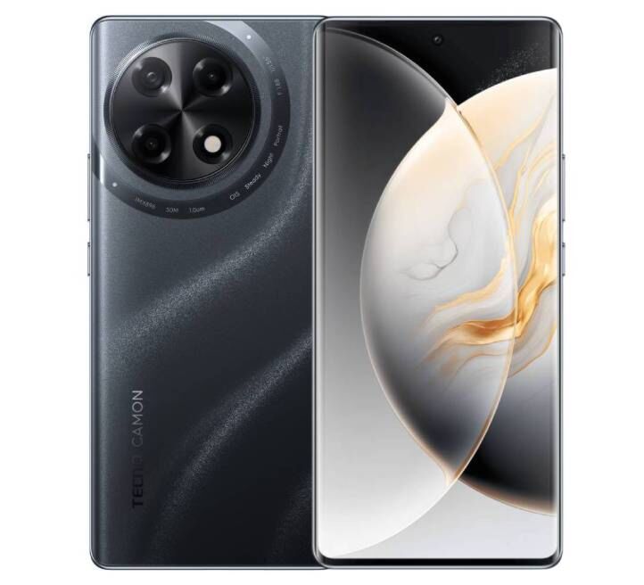 Tecno Camon 30S 128 GB Celestial Black