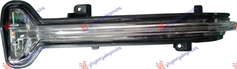 MIGAVAC U RETROVIZORU LED Leva str. BMW SERIES 3 (G20/G21) SDN/S.W. (2022-) (OEM: 63137498159)