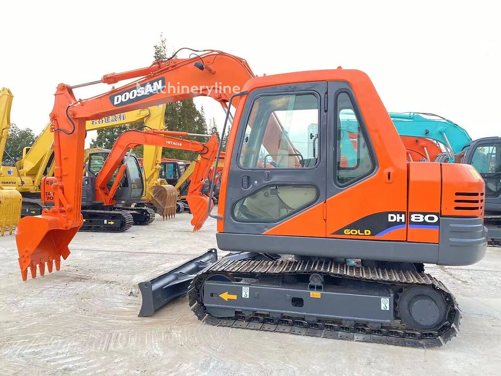 Doosan DH80 mini bager