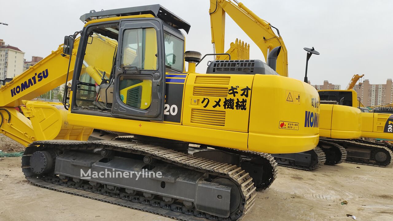 Komatsu pc220-8 bager guseničar
