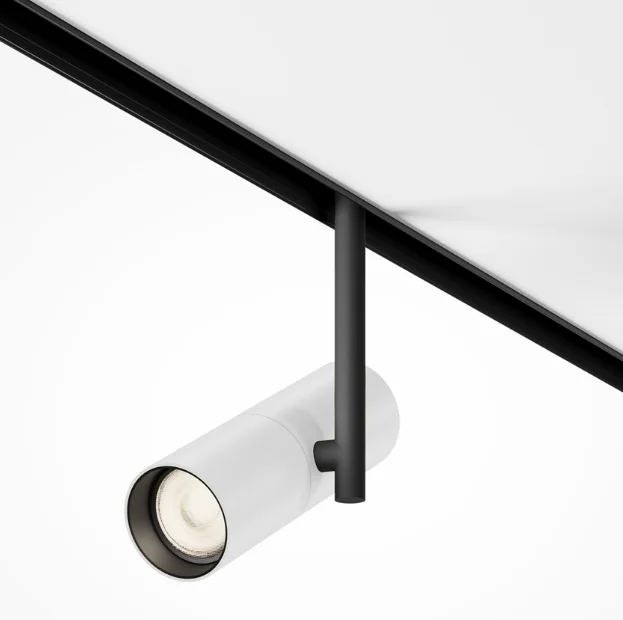 Maytoni ELTI EXILITY Black – White Magnetni Sinski Reflektor