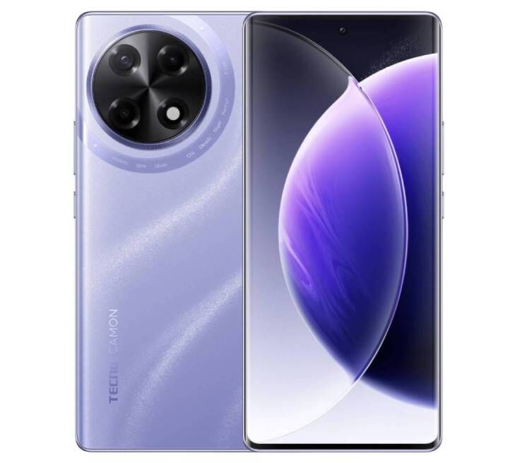 Tecno Camon 30S 128 GB Nebula Violet