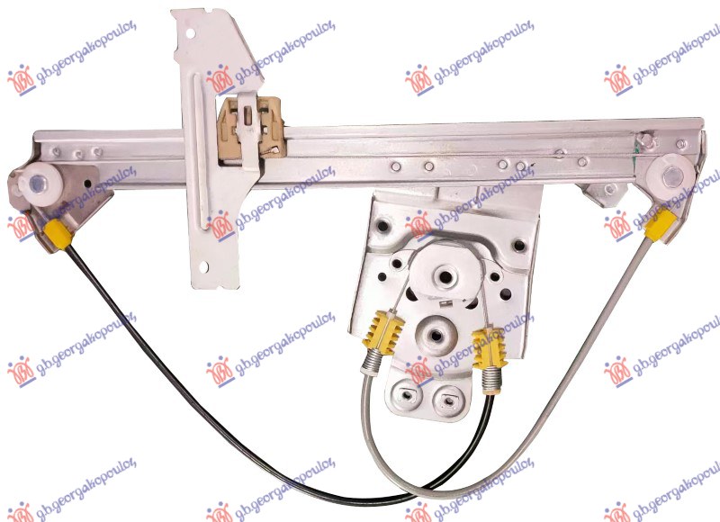 PODIZAC ZADNJEG PROZORA ELEKTRICNI (BEZ MOTORA) Leva str. CITROEN C5 (2008-2016) (OEM: 9221FY, 9675915280)