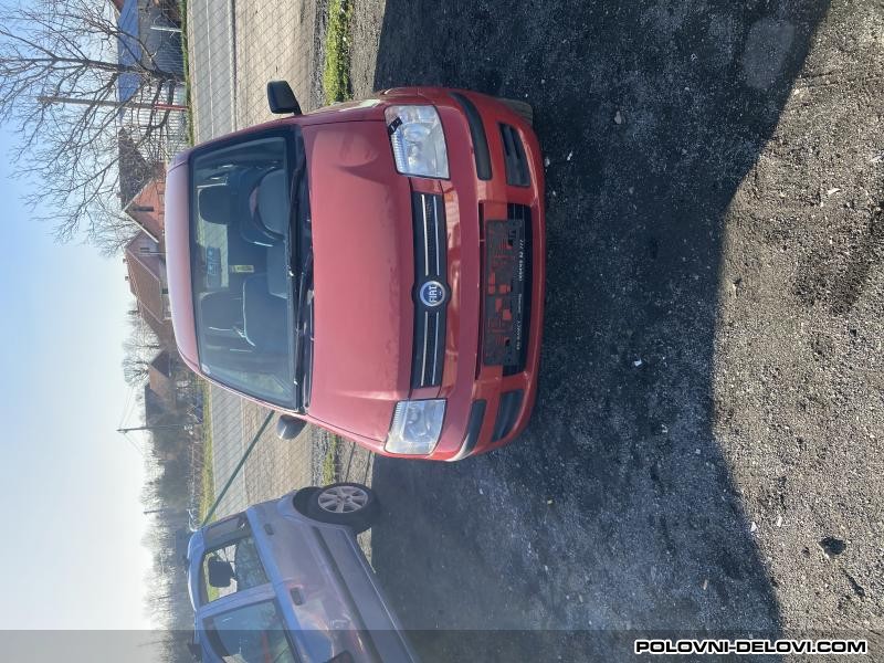 Fiat Panda Karoserija