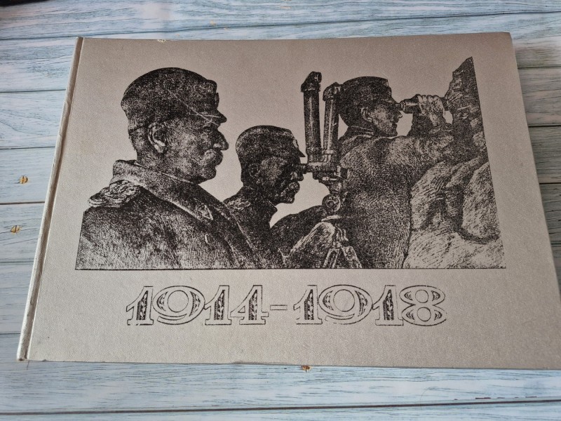 RATNI ALBUM 1914 - 1918
